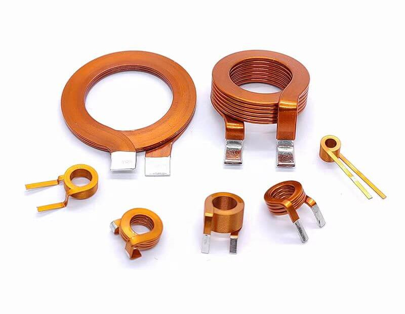 High-Current Flat Wire Coil Inductors | JHCOILS